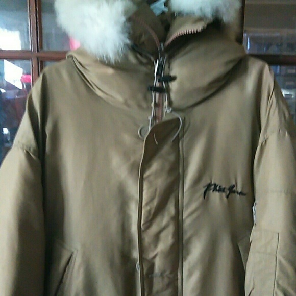 Phat Farm | Jackets & Coats | Phat Farm Mens Winter Jacket With Fox Fur ...